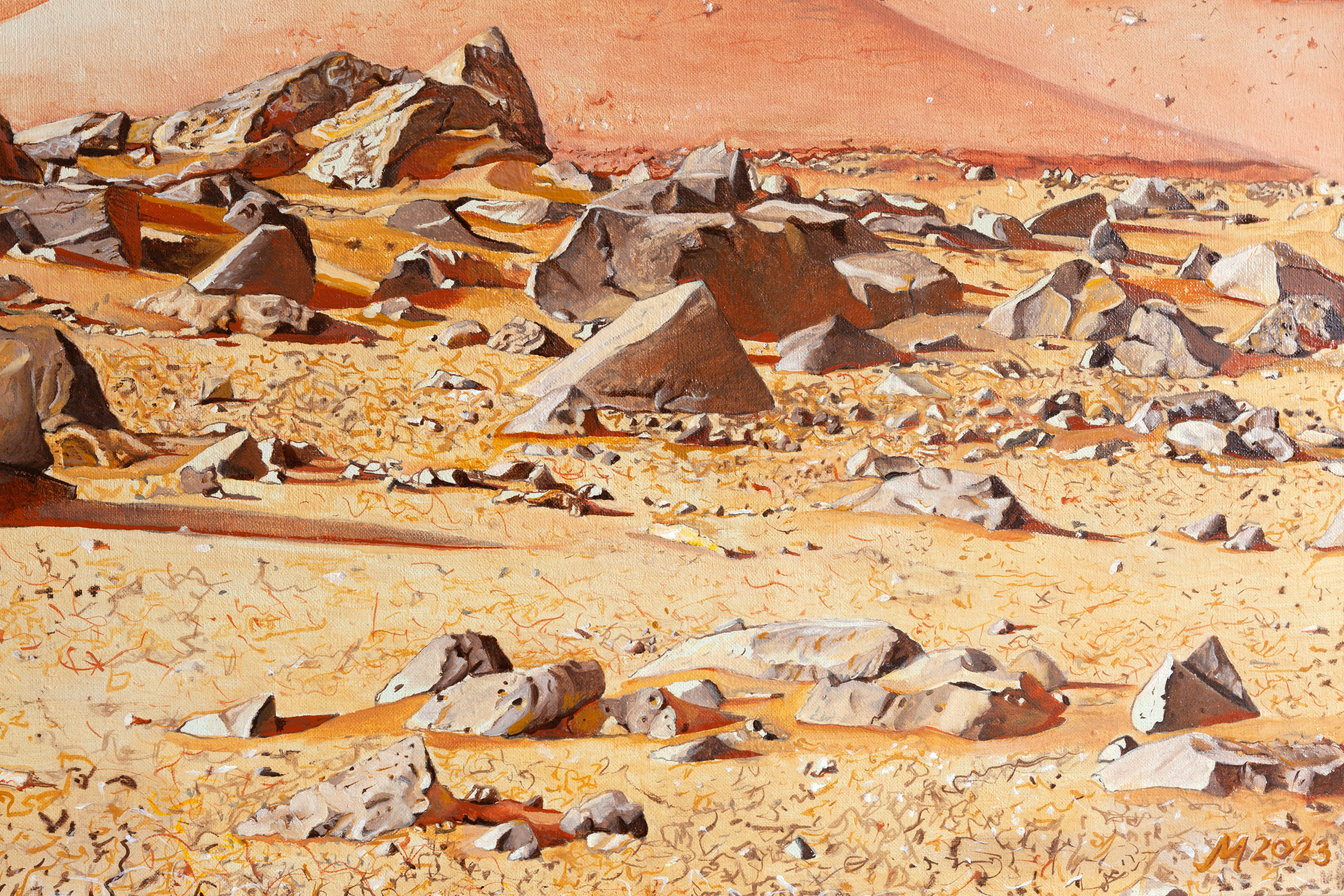 Mars Temple Hill — Mirena Rhee